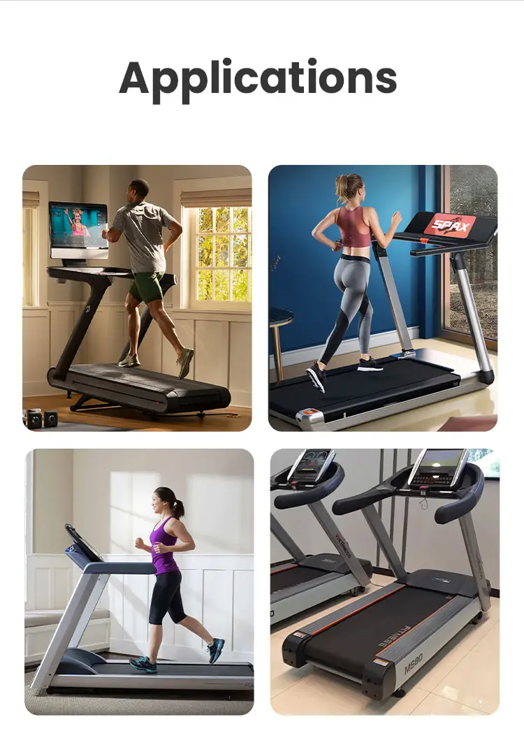 1hp to 4hp Treadmill Replacement Motors - Efficient & Reliable