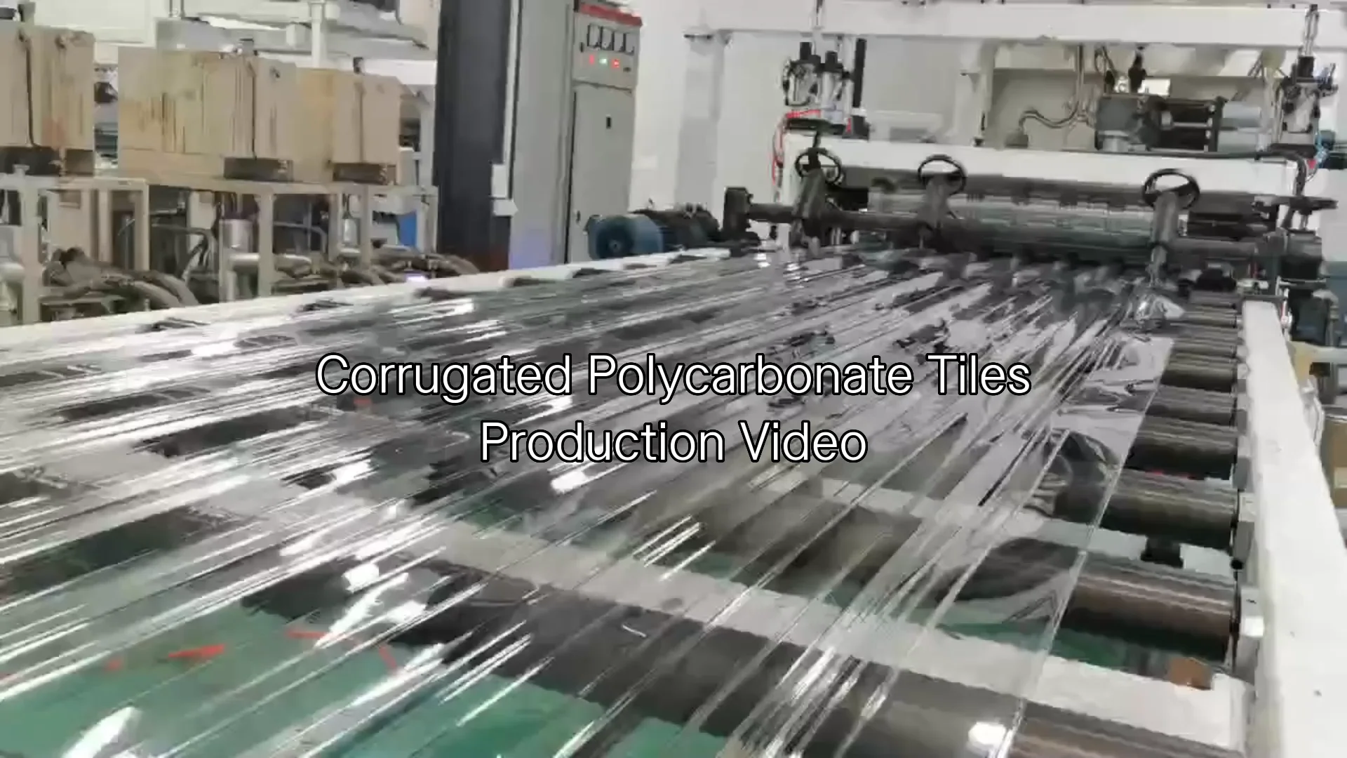 Corrugated Take Light Transparent Roofing Polycarbonate Sheet - Buy ...