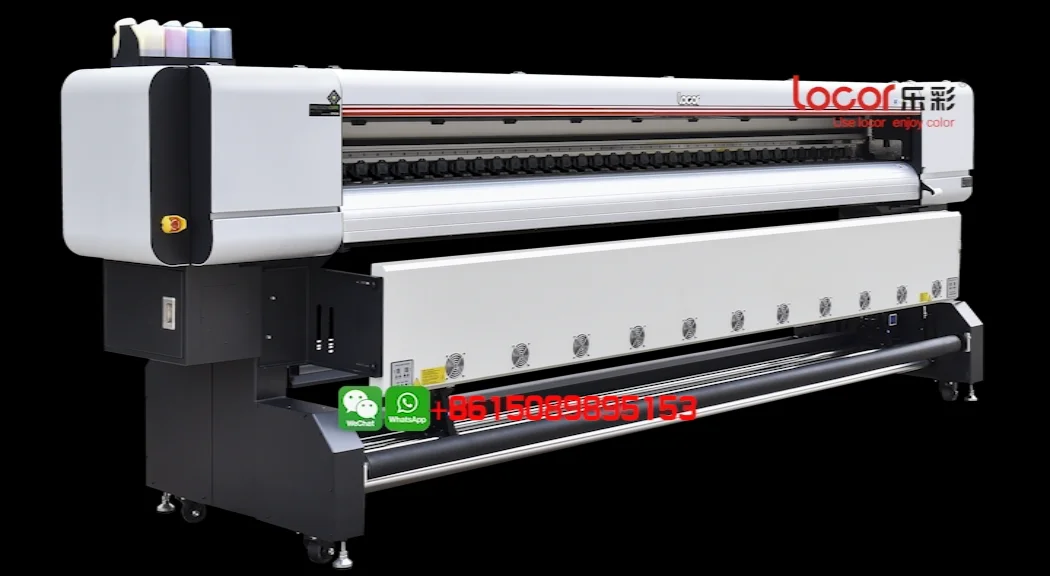 Locor Deluxejet3204 Plus Locor Easyjet 3.2m Large Format Eco Solvent ...