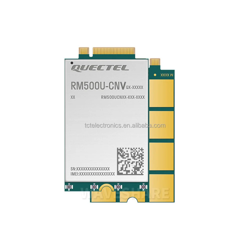 QUECTEL RM500U-CNV 5G Module with DFOTA & VoLTE Function, ODM