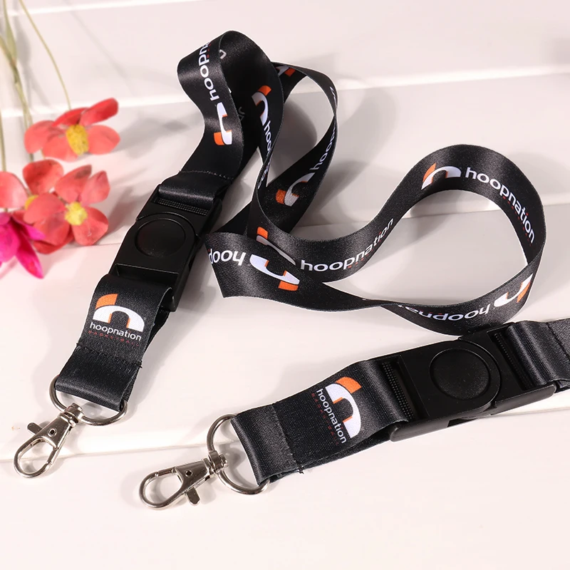 China Lanyards Manufacturer Wholesale Sublimation Polyester Custom ...