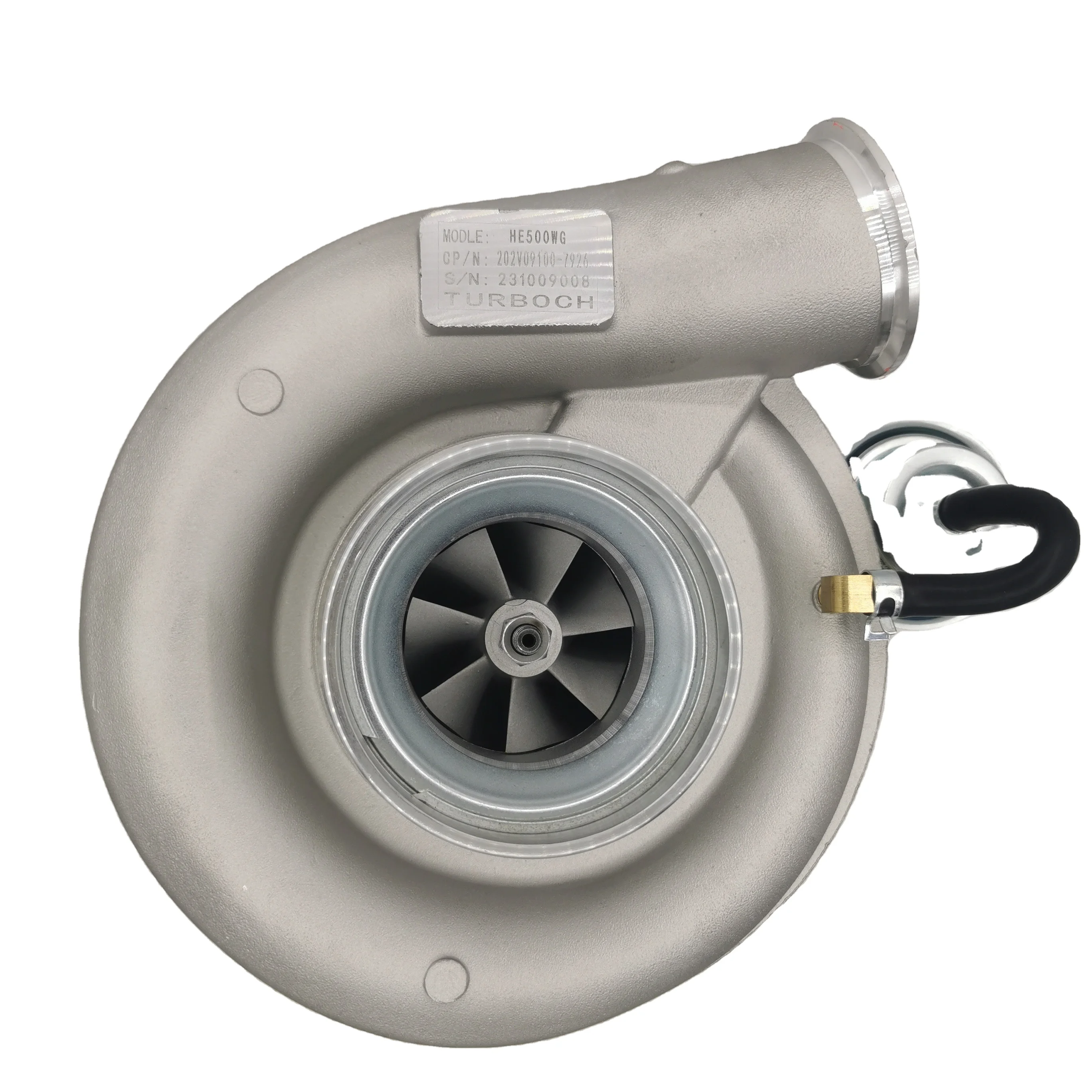 SINOTRUK MAN MC11 Engine Turbocharger HE500WG 202V09100-7926| Alibaba.com