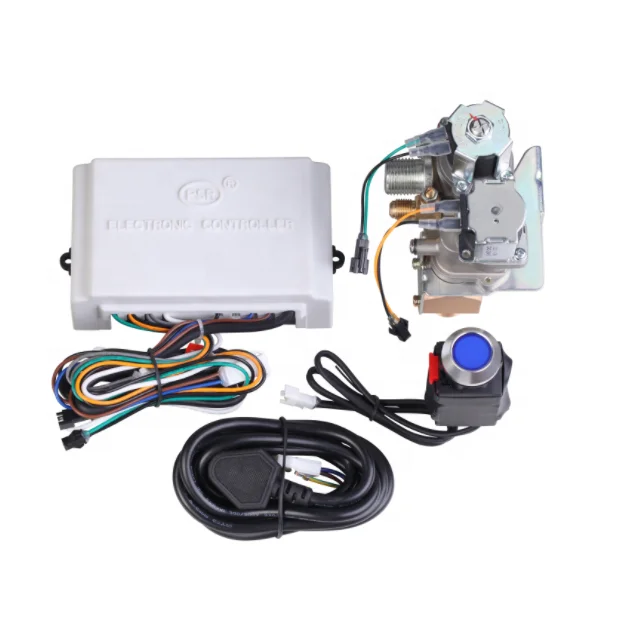 Commercial Oven Thermostat Gas Valve Automatic Control System - Buy Gas ...