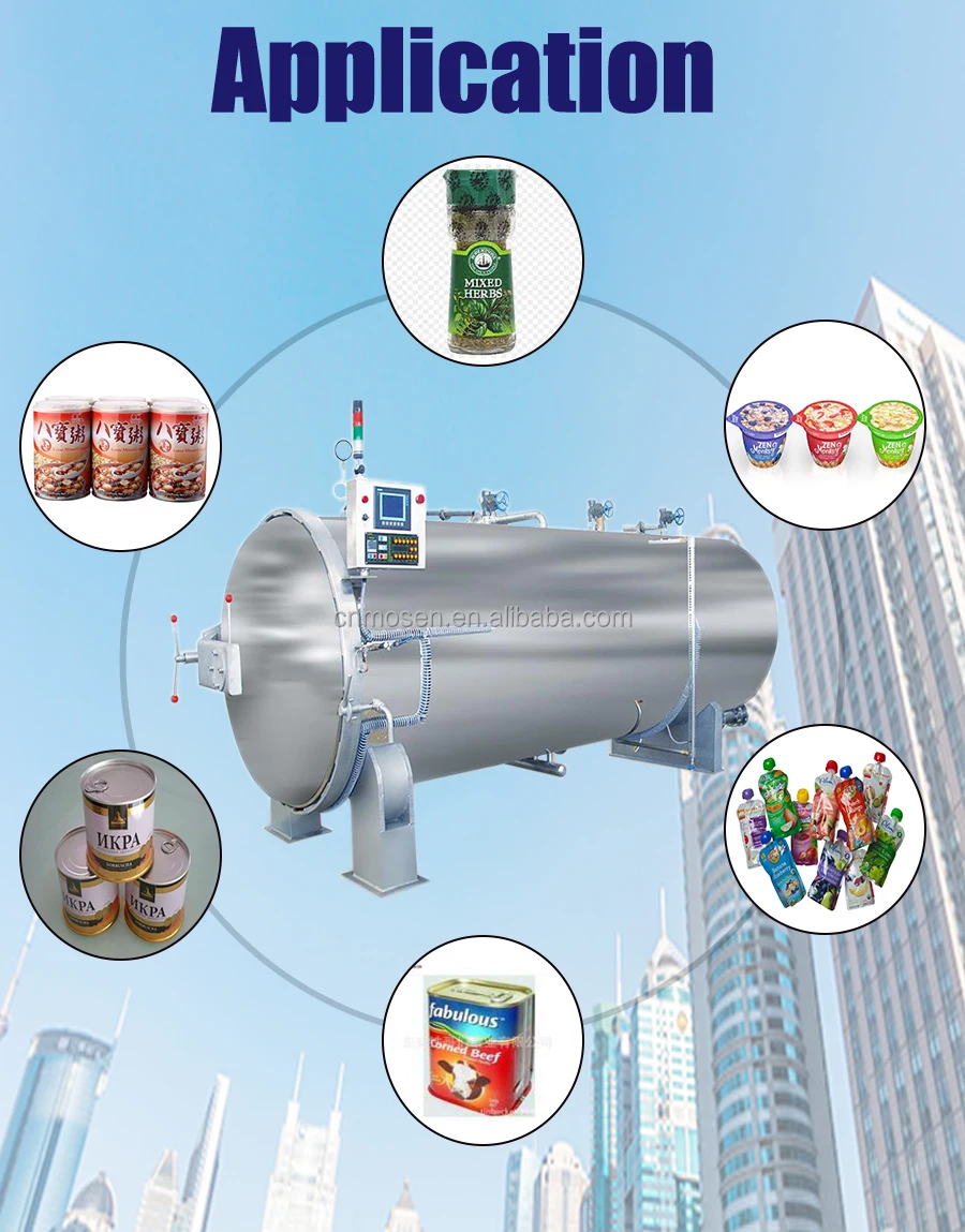 Industrial Auto Clave Sterilization Machine for Factory