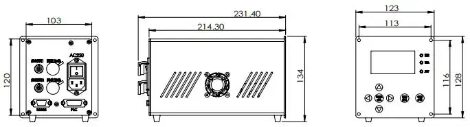 V5800 Piezoelectric Injection Valve - High Temperature & Precision