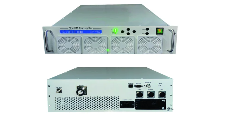 3KW Modular Combined Stereo FM Transmitter Exciter Kit| Alibaba.com