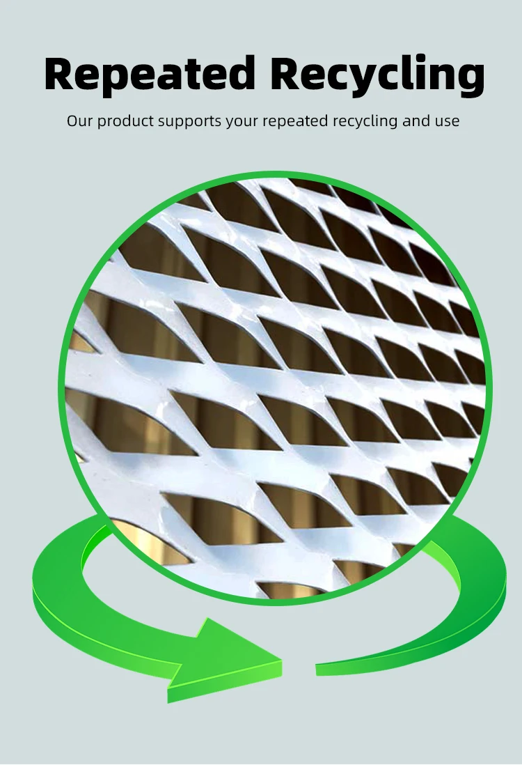 2024 New Pvc Coated 5x10 2mm Expanded Metal Mesh Rack Scaffolding Steel ...