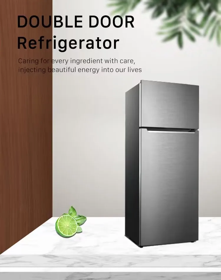 610l 21.5 Cu.ft Manufacture Supply Cooling And Freezing Household 2 ...