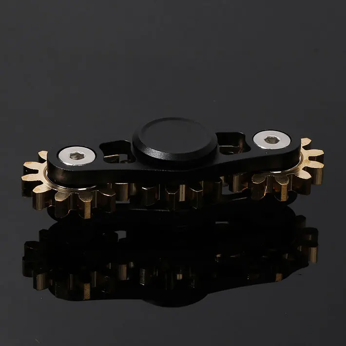 Fingertip Gyroscope Gear Linkage Pure Copper Gyroscope Adult ...