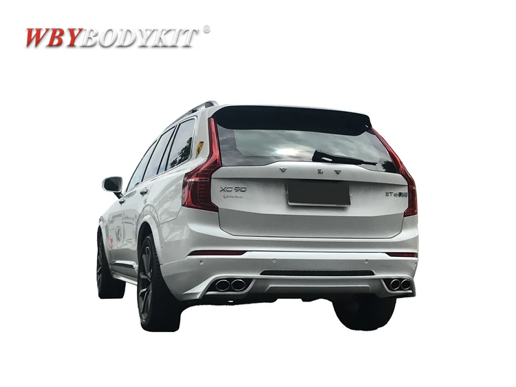 Volvo XC90 Body Kits - Upgrade with Front & Rear Spoilers