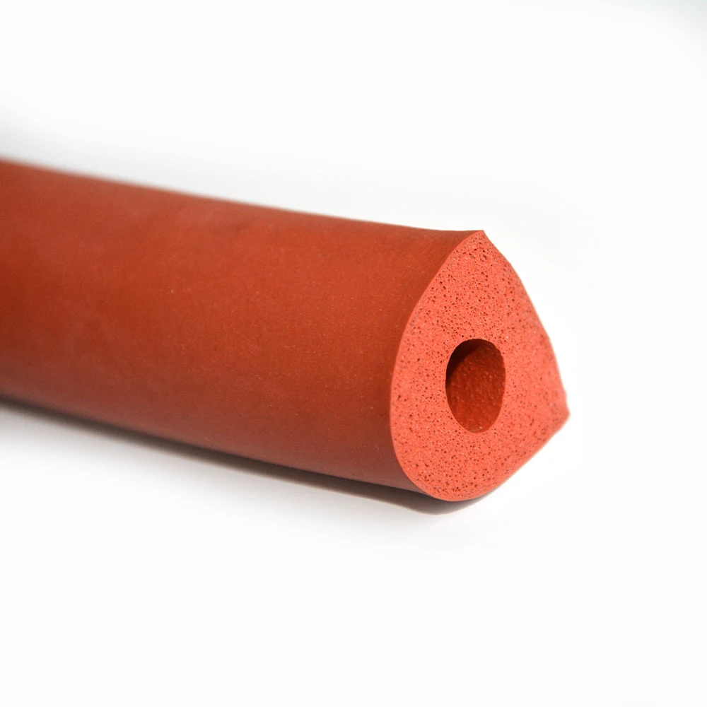 Free Sample Extruded Silicone Rubber Foam Sponge Seal Strip - Buy ...