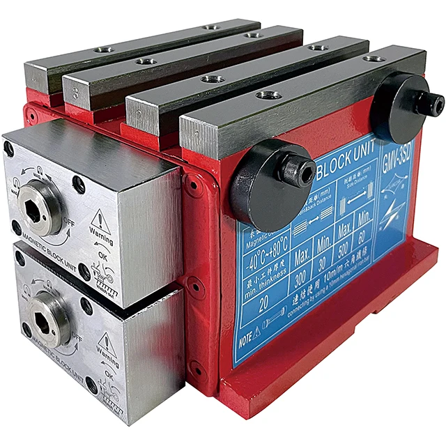 Single And Double Faced Magnetic Table Permanent Magnetic Vise For ...