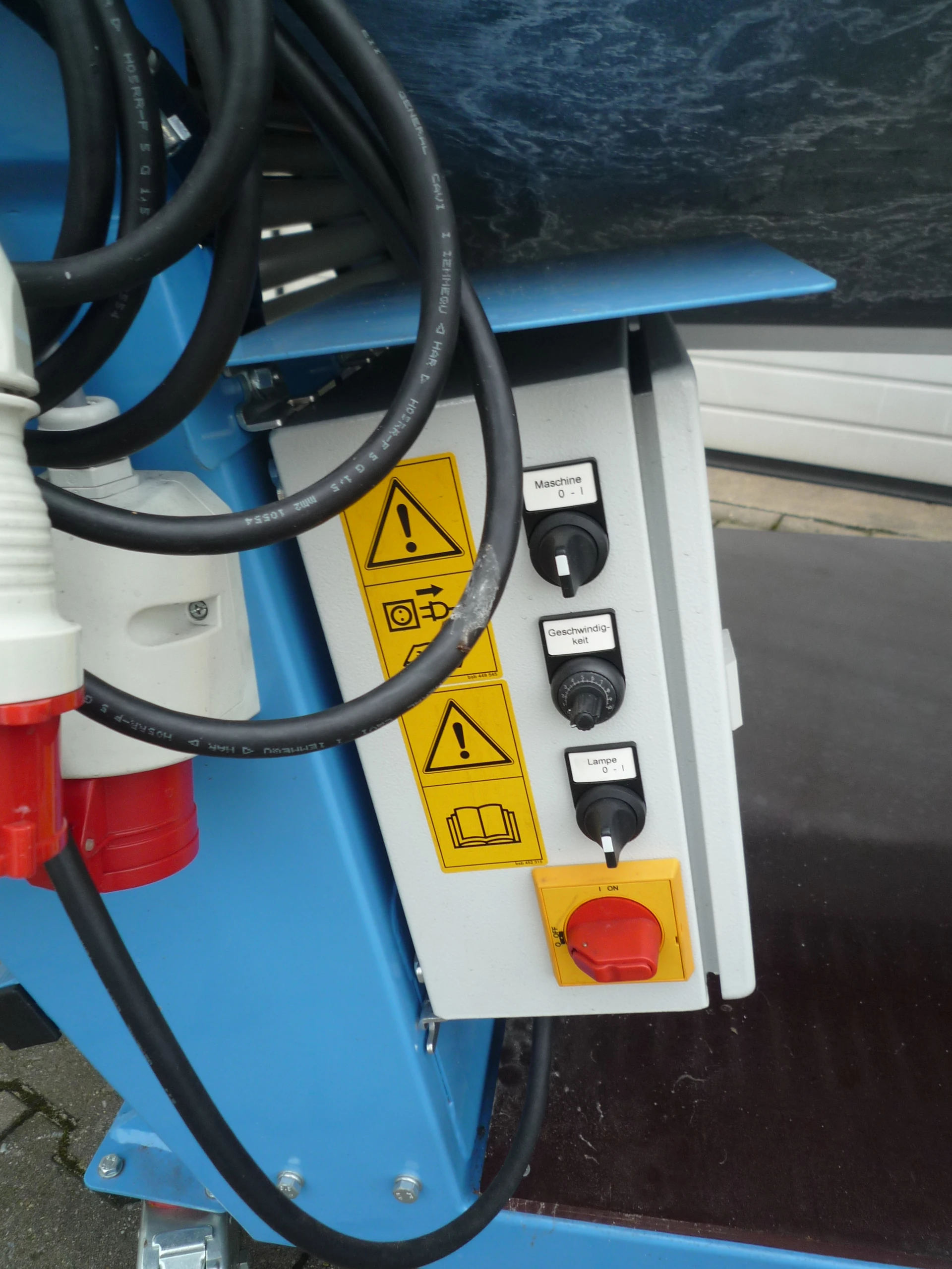 Euro-jabelmann Potato Inspection Table V 250/110 S Auto Multi-items ...