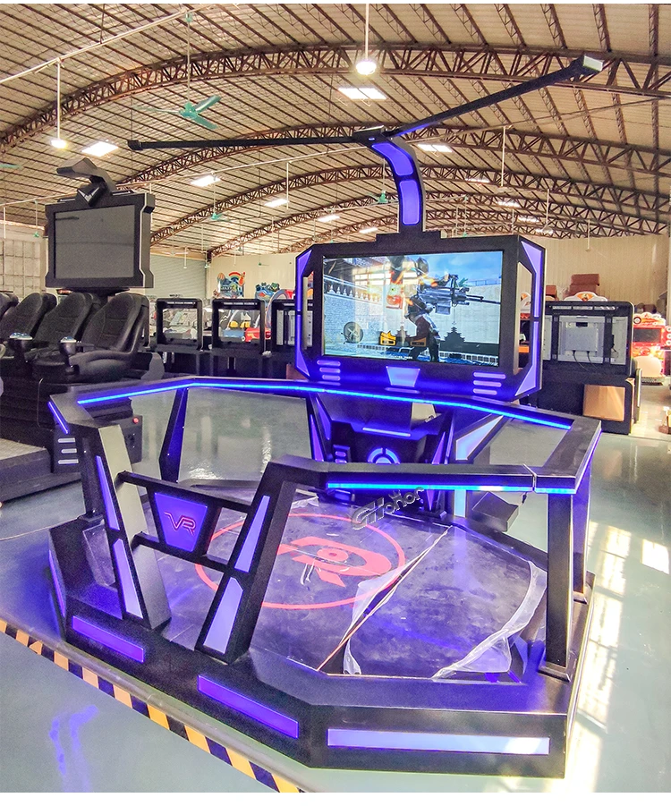 Amusement Park Products Facilities Arcade Machine Video Game Vr Games ...
