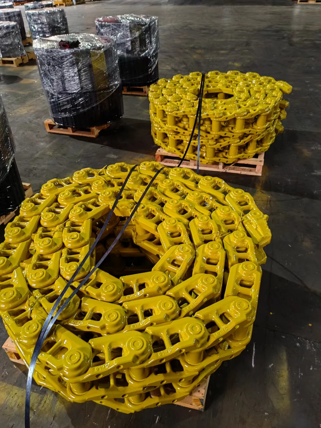 D4c Track Link - Buy Track Chain Track Chain 45l D6d Caterpillar Track ...