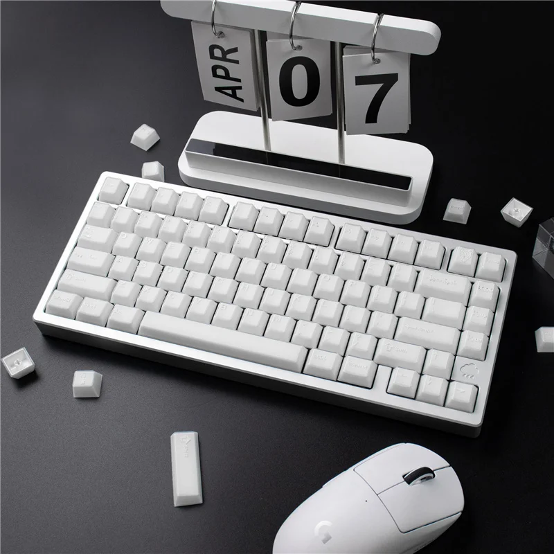 X-ray Translucent ABS Keycaps - Perfect for Mechanical Keyboards