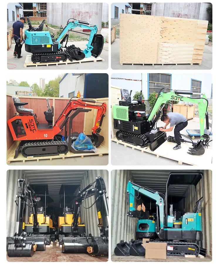 Factory Directly Supply Hydraulic Wheel Loader Small Front Wheel Loader ...