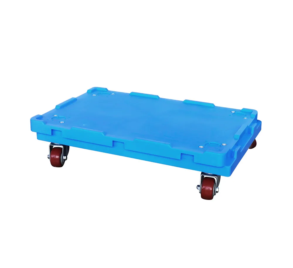 JOIN Airport Rolling Dolly - Durable Plastic Platform