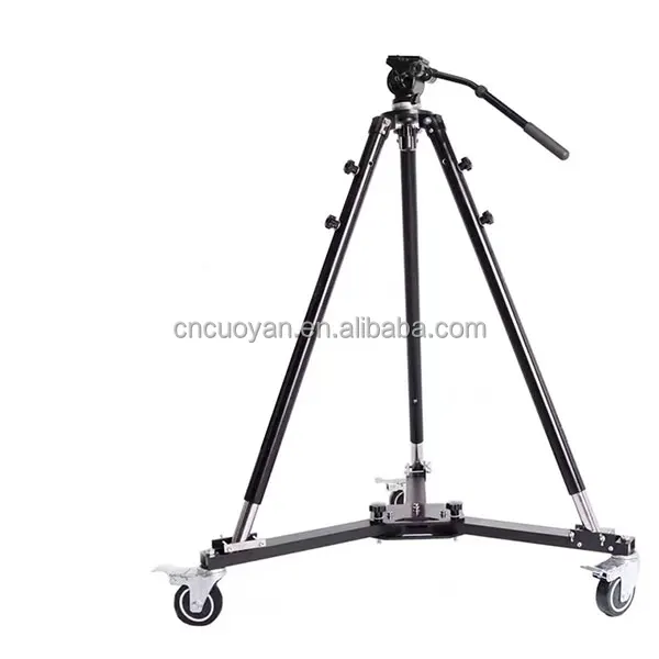 Tripod Stand With Swivel Caster Wheels for Camera| Alibaba.com