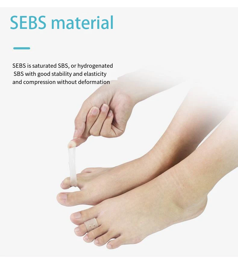 Sebs Gel Bunion Relief Bunion Pad Toe Separator Splitter Protectors Toe Separators - Buy Gel ...