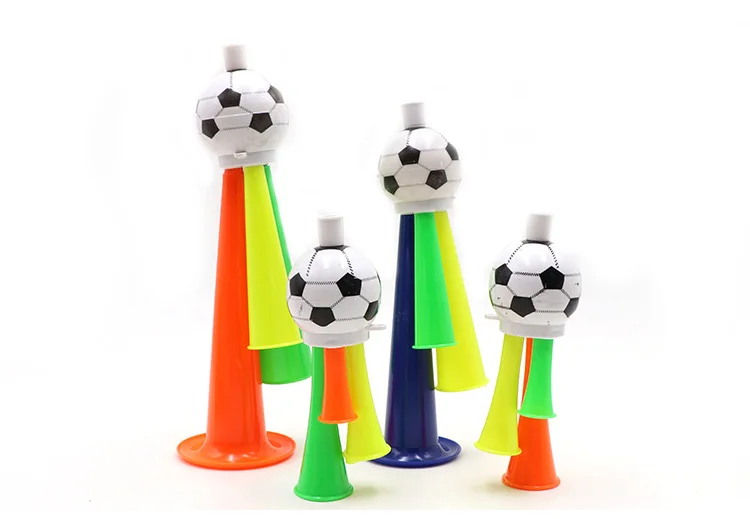 Plastic Soccer Fan Horn Cheering Soccer Football Plastic Horns WorldCup ...
