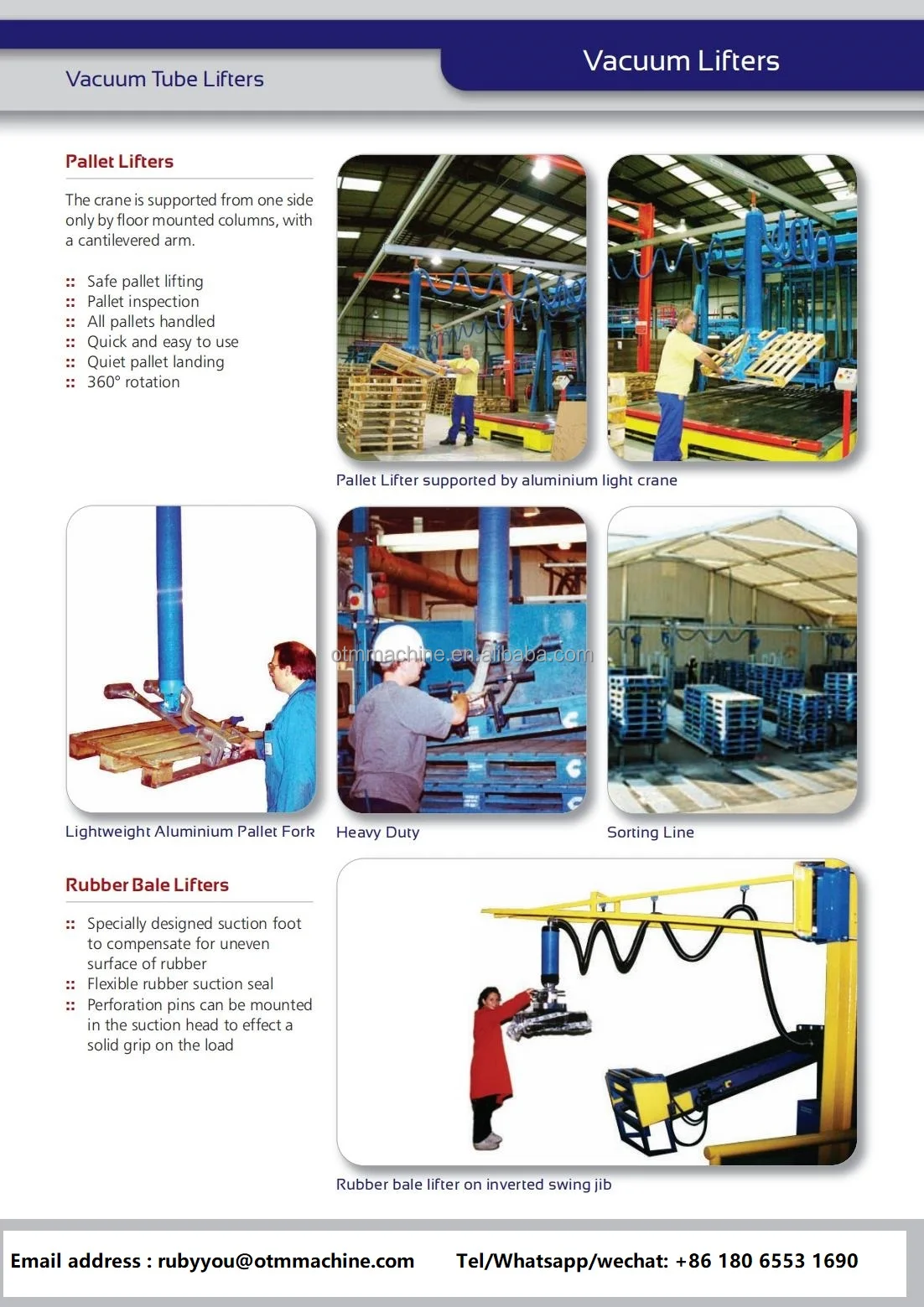 Multiple Ergonomic Tools Containers Vacuum Lifting Tube Lifter For ...