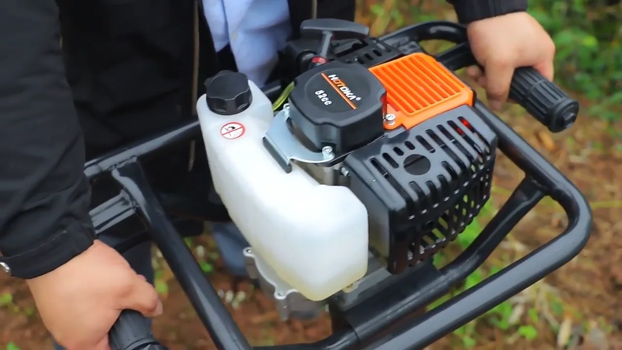52cc 2 Stroke Gasoline/petrol Earth Auger Professional Tree Planting ...