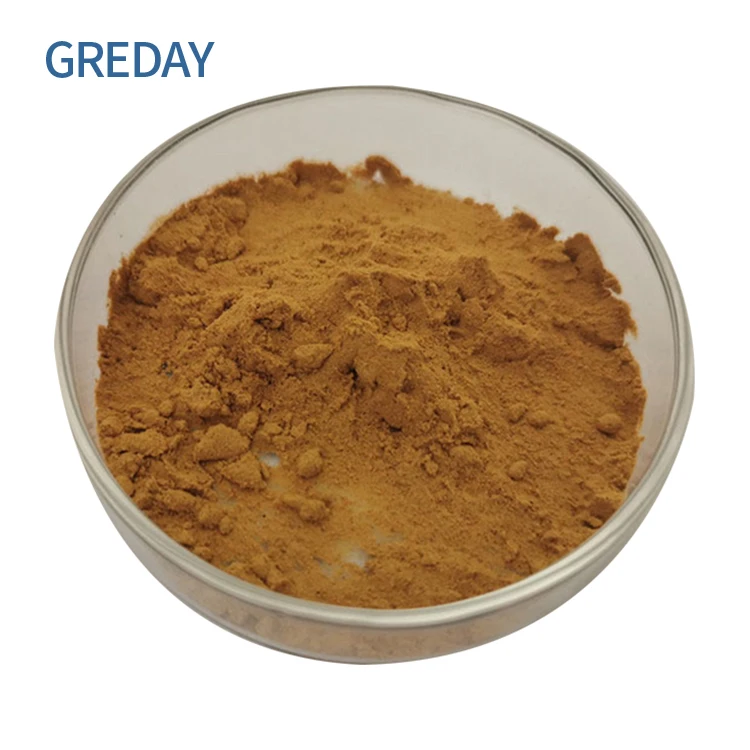 Factory Supply Guarana Extract Brown Fine Powder Caffeine Guarana ...