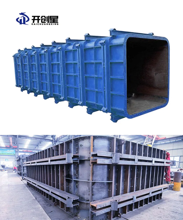 China Factory Square Steel Formwork For Concrete Bridge - Buy Square ...