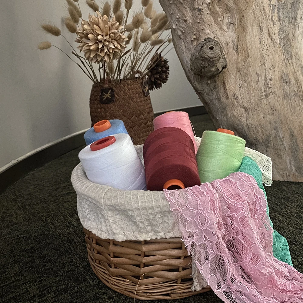 Bioserica Era Merceried Small Cone Natural Eco-friendly 100% Cotton ...