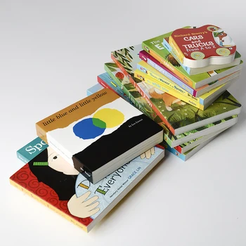 Custom Books Printing Hard Cover Coated Paper Printing Kids Children ...
