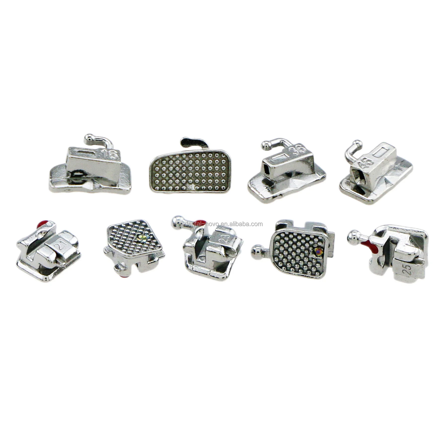 Mini Roth Dental Braces Orthodontic Monoblock Self Ligating Brackets ...