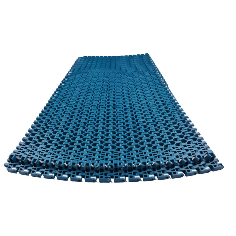 Plastic Modular Belt - 1285 Turning Radius Flush Grid