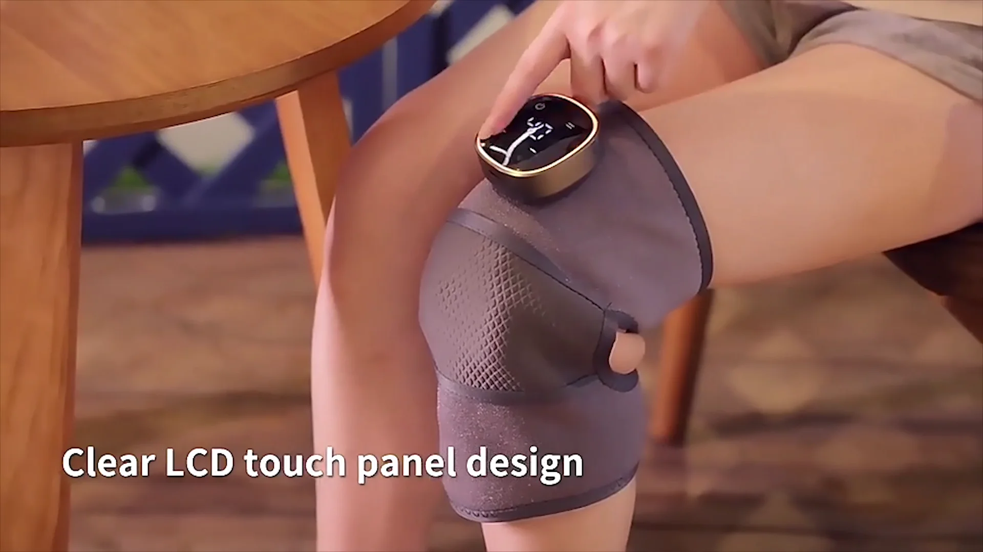 Electric Knee Massage Devices Leg And Knee Massager Machine Pain Relief With Heat - Buy Leg And ...