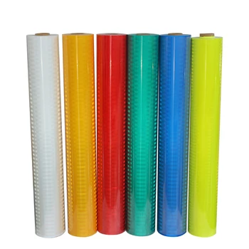 Free Sample Durable Self Adhesive Pet Micro Prism Reflecting Tape ...