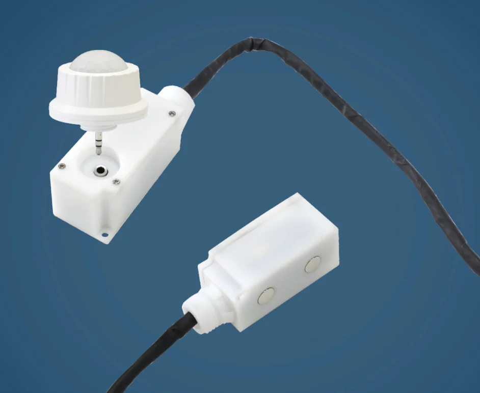PIR or Microwave Sensor Convertor or Jack Sensor Base for Convert High ...