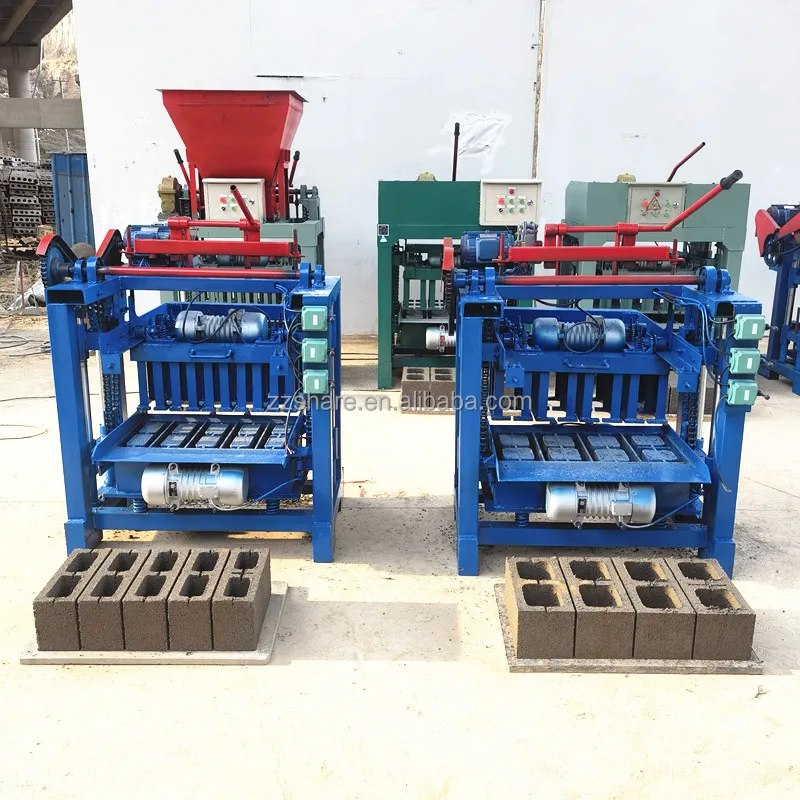 Automatic Block Machine For Sale In Dominican Republic Hollow Block ...