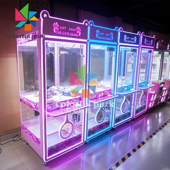 Colorful Park Claw Machines Game/ Mini Claw Machines/ Claw Crane ...