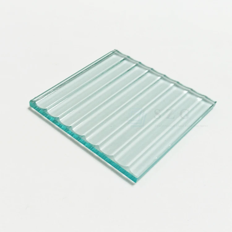 5mm 6mm 8mm Moru Pattern Tempered Fluted Reed Decorative Transparent ...