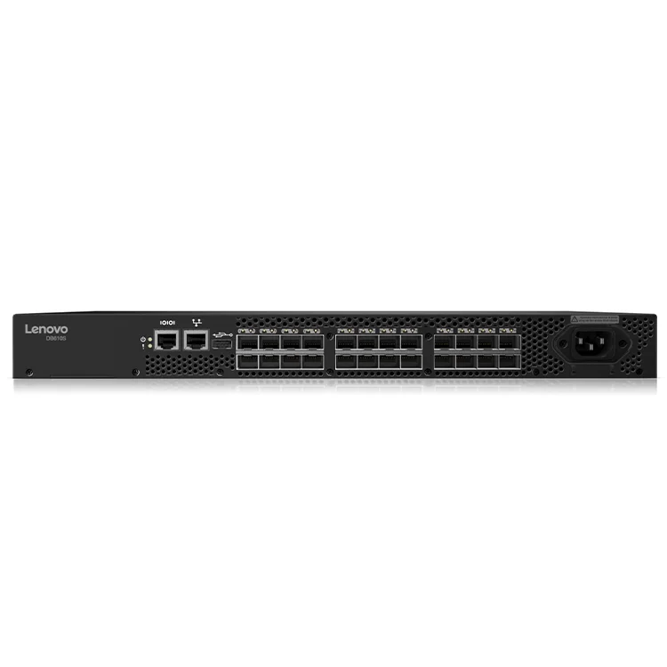 Lenovo Thinksystem DB610S - 8/24 Port Fibre Channel Switch