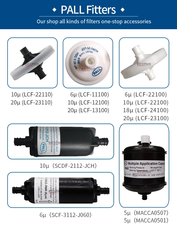 Original Disc Filter Pall Original Air Ink Filter Lcf-59400 0.45 Micron ...