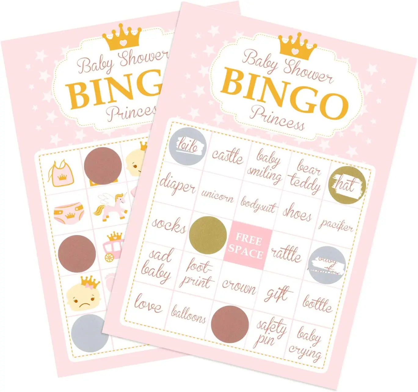 Custom Circle Scratch Off Labels Stickers For Diy Scratch Off Cards ...