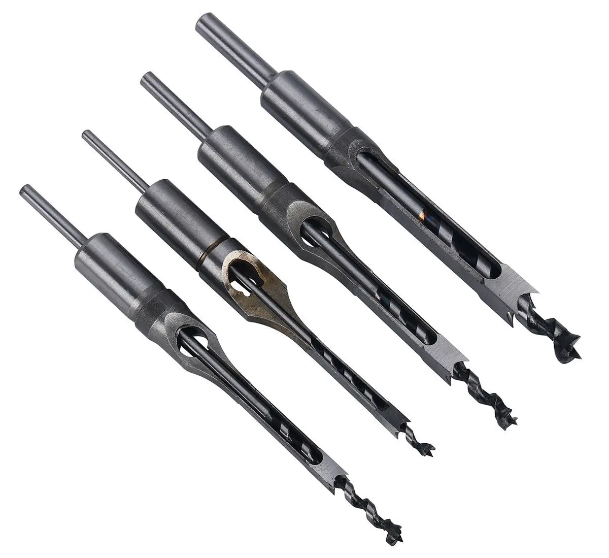 Square Hollow Hole Mortise Chisel Drill Bit For Wood Hole Drilling ...