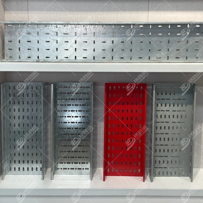 Perforated Cable Tray System Aluminum Wireway Hdg Galvanized Cable ...