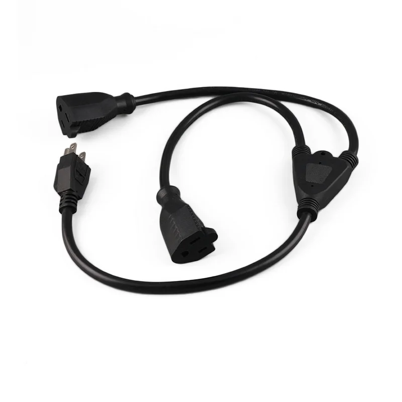 Spliter Nema5-15p Double C13 Nema5-15r 2 In 1 Nema5-15r Type Cable ... Spliter Nema5-15p Double C13 Nema5-15r 2 In 1 Nema5-15r Type Cable ...