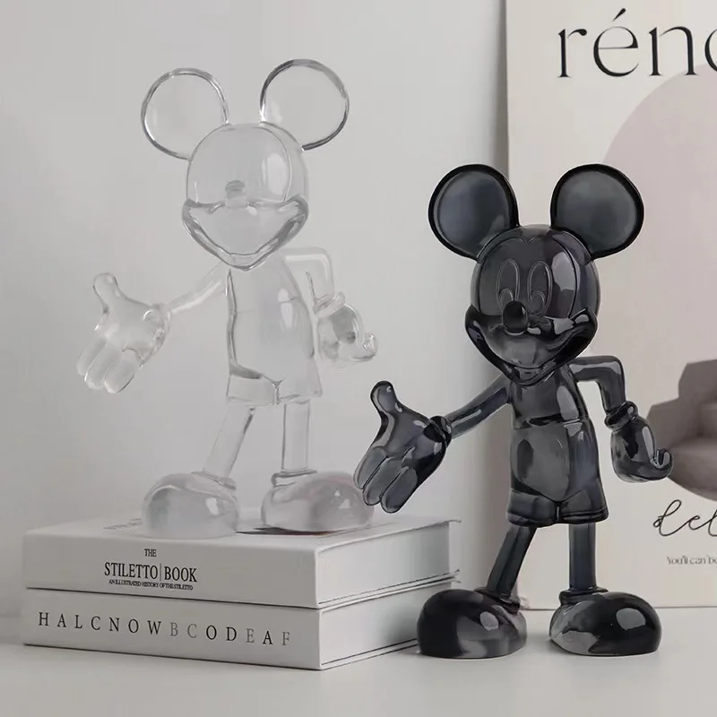 Mickey Mouse Resin Sculpture Acrylic Crafts Home And Office Decoration ...