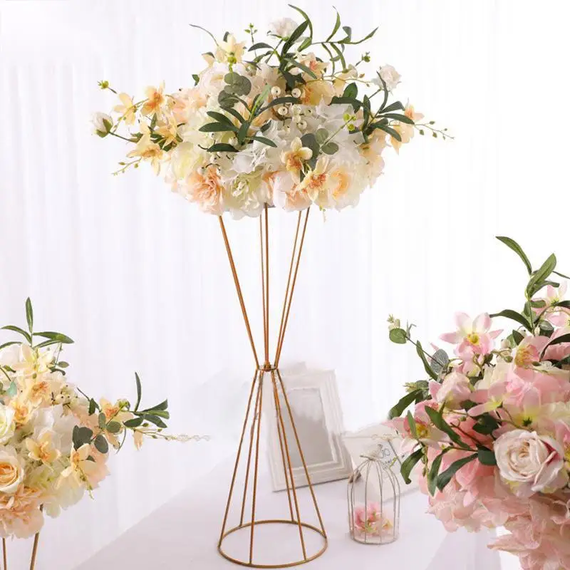 Gold Geometric Wedding Centerpieces - Elegant & Stylish