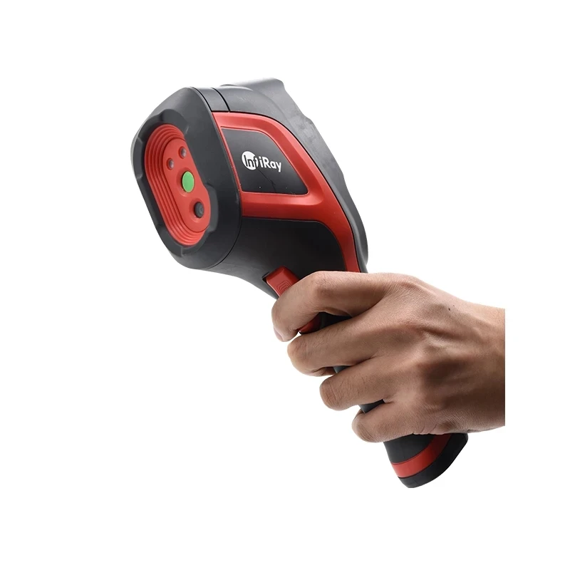 Infiray C200 Hand Held Infrared Camera Resolution 256x192 Ground Heating Pipeline And Heat Loss ...