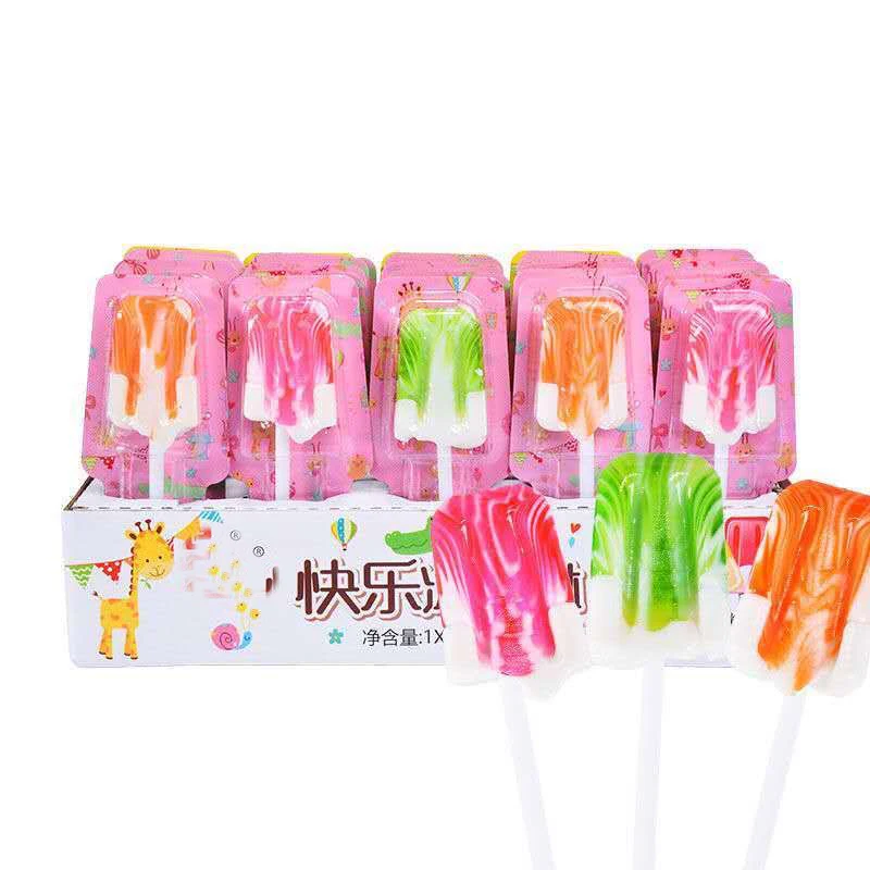 Factory Customized Novelty Donut Shaped Fruity Hard Candies