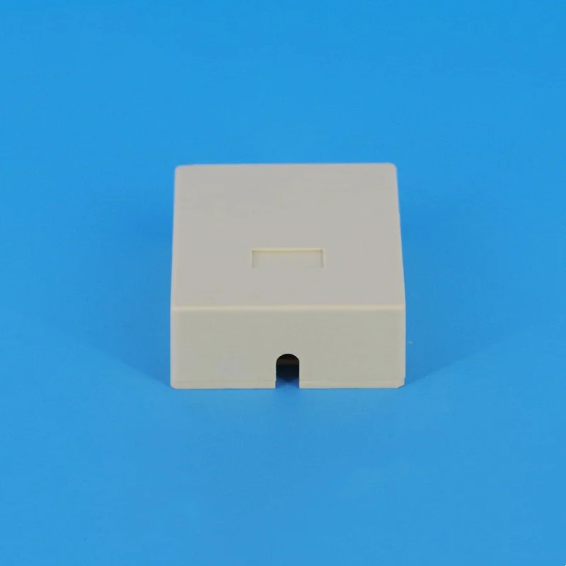 RJ11 Single Hole Telephone Junction Box 6P4C Telephone Distribution Box ...